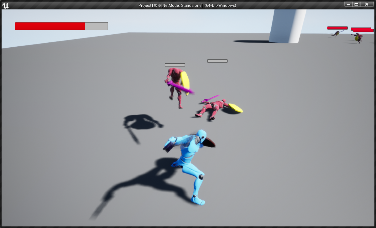 【Unreal Engine探索实践】第一个ARPG游戏的探索实践——ACT类第三人称3D动作游戏的简单实现_3dact游戏-CSDN博客