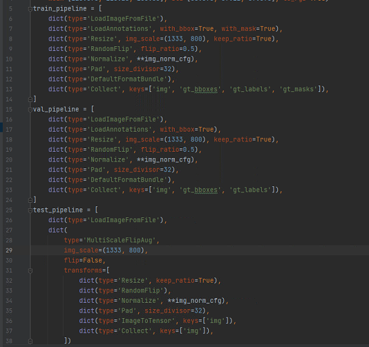用mmdetection跑通mask Rcnn Mmdetection Maskrcnn Csdn博客