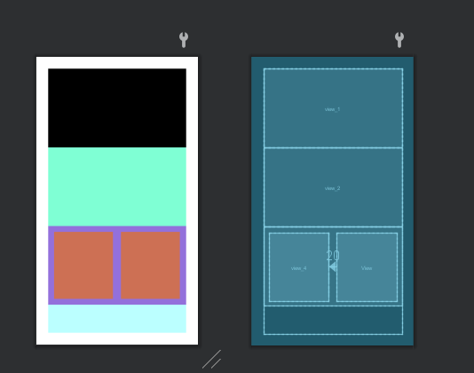 Android Studio相对布局（RelativeLayout)最基础知识点_android studio relativelayout-CSDN博客