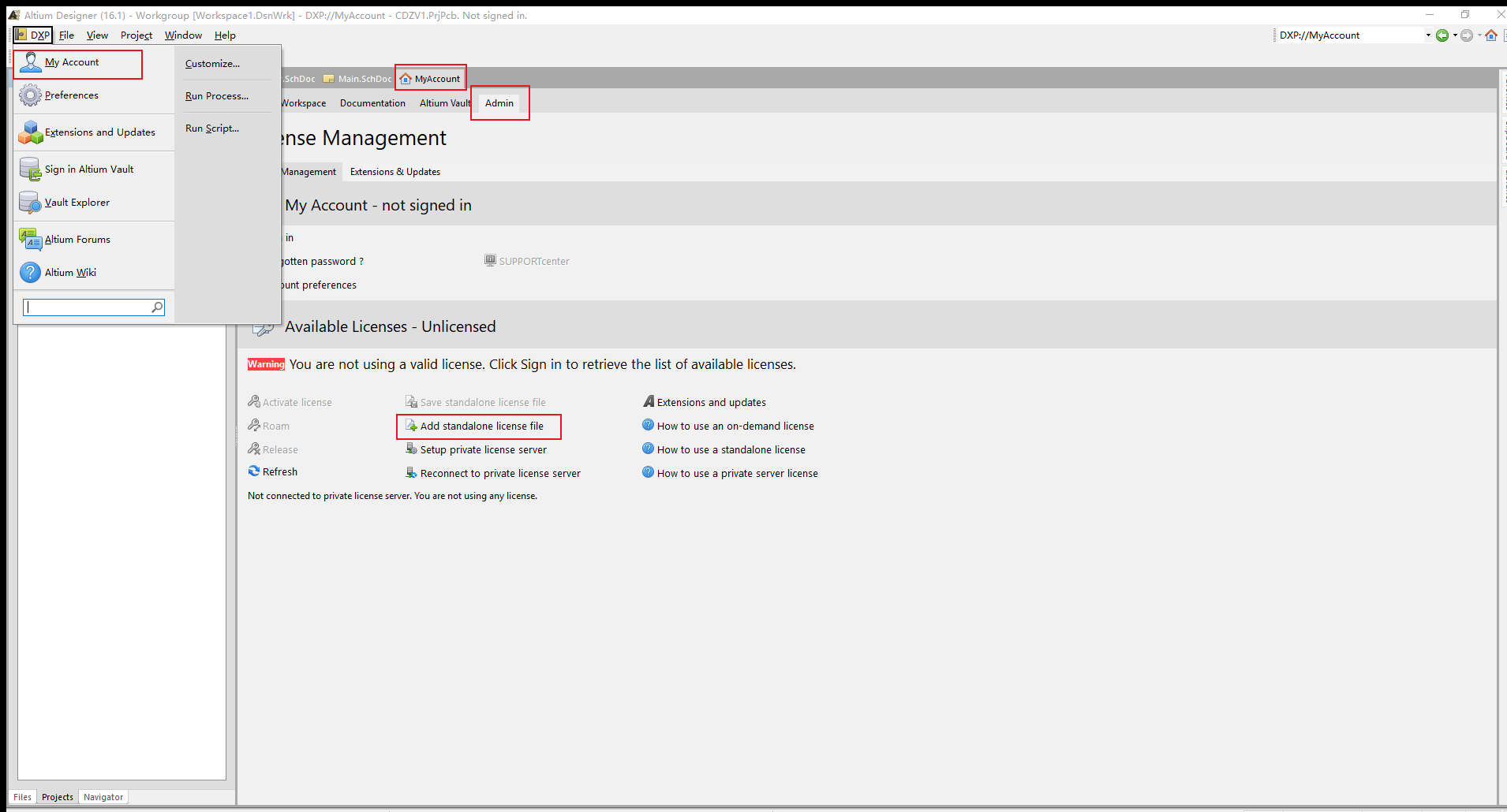 【Altium Designer16】AD16软件安装 还有AD9、AD15等资料_ad16licenses文件-CSDN博客