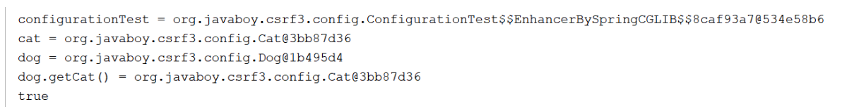 Difference between @Configuration and @component annotations in Springboot - Programmer Sought