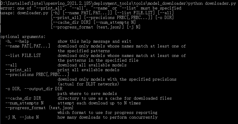 Win 10安装和使用OpenVINO指南-详细版_openvino2021.2.185.exe-CSDN博客