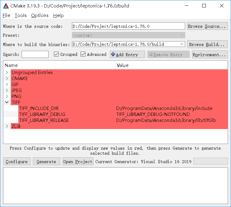 Tesseract OCR——Windows 10 + CMake-GUI + Visual Studio 2019下编译和使用解决方案 ...