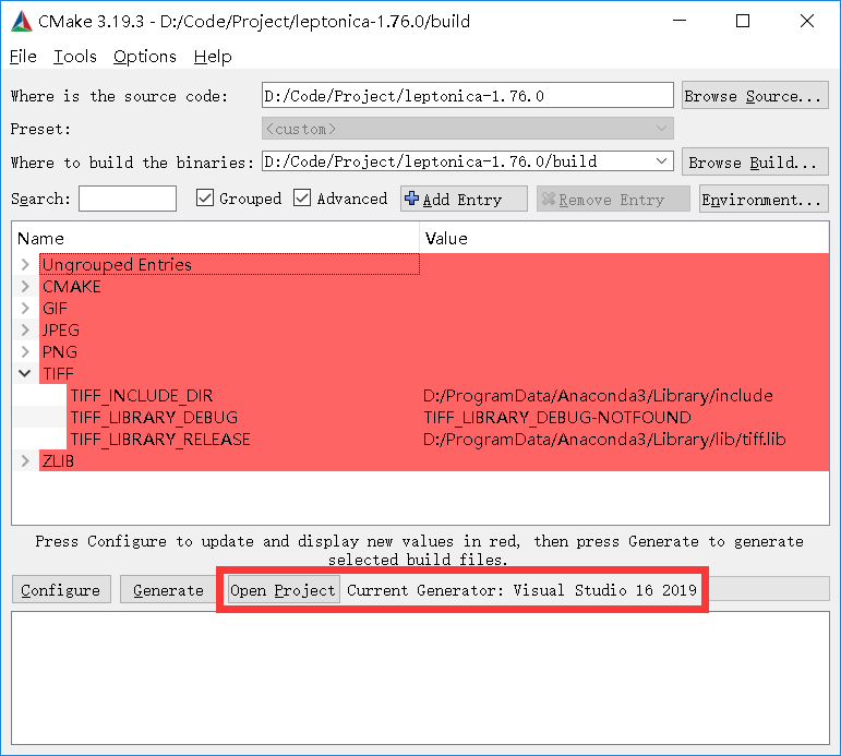 Tesseract OCR——Windows 10 + CMake-GUI + Visual Studio 2019下编译和使用解决方案 ...
