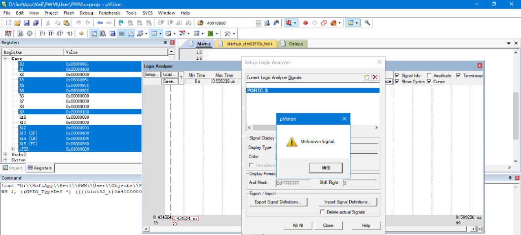 STM32嵌入式基础开发附A-使用Logic analyzer 查看PWM输出_stm32 logic analyzer-CSDN博客