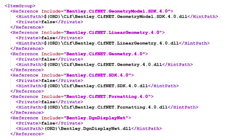 Bentley ORD（openroads designer） 二次开发（BIM）第一节 环境配置_wk2133的博客-CSDN博客