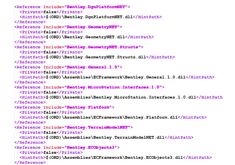 Bentley ORD（openroads designer） 二次开发（BIM）第一节 环境配置-CSDN博客