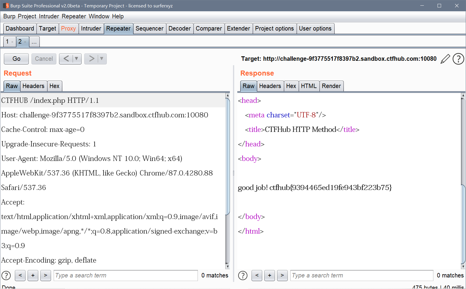 CTFHUB技能树（全详细解析含进阶）-CSDN博客