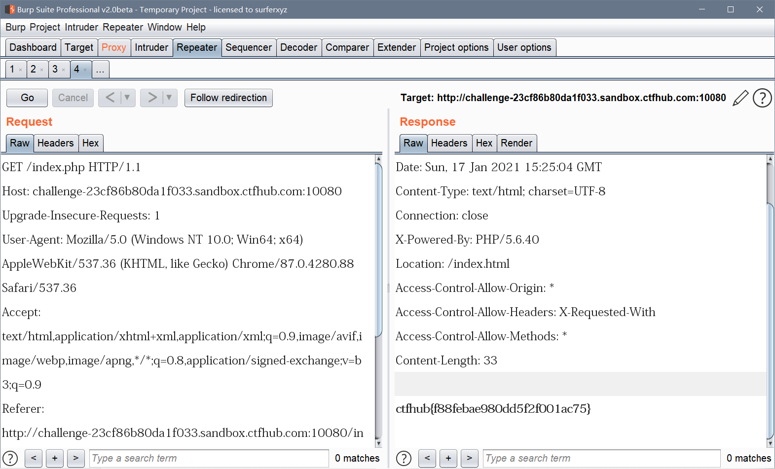 CTFHUB技能树（全详细解析含进阶）-CSDN博客