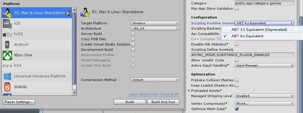 Unity经典四连无提示报错解决方案_invalid version provided - release type(a|b|f|p|x)-CSDN博客