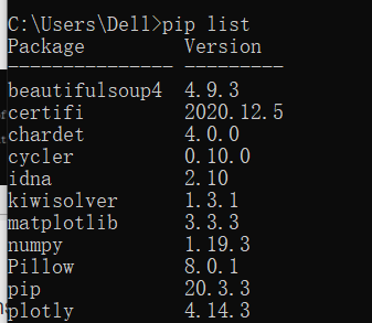 解决已利用pip安装plotly库但运行仍显示ImportError: No module named ‘plotly‘方法（附带模拟掷骰子代码）_no module named ...