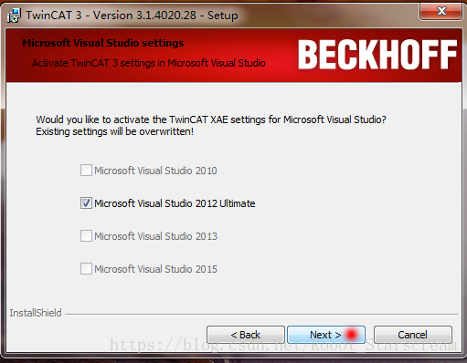 EtherCAT中AX58100烧写xml文件的说明（2）-TwinCAT软件安装_ax85100-CSDN博客