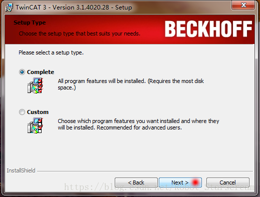 EtherCAT中AX58100烧写xml文件的说明（2）-TwinCAT软件安装_ax85100-CSDN博客