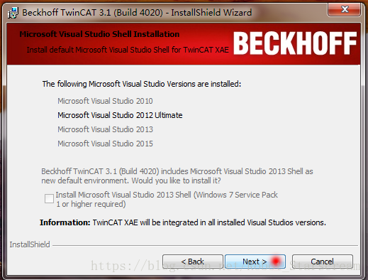 EtherCAT中AX58100烧写xml文件的说明（2）-TwinCAT软件安装_ax85100-CSDN博客
