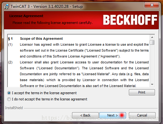 EtherCAT中AX58100烧写xml文件的说明（2）-TwinCAT软件安装_ax85100-CSDN博客
