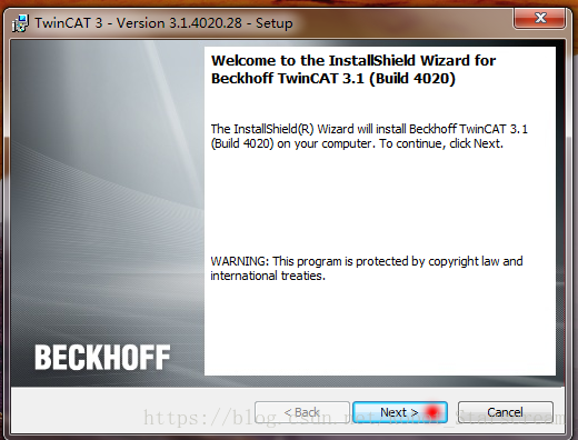 EtherCAT中AX58100烧写xml文件的说明（2）-TwinCAT软件安装_ax85100-CSDN博客