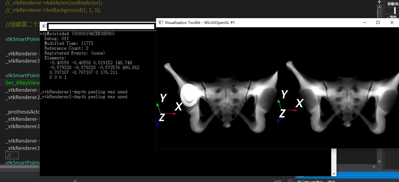 VTK使用深度剥离depth peeling保证透明视图渲染正常_CindyPxd的博客-CSDN博客
