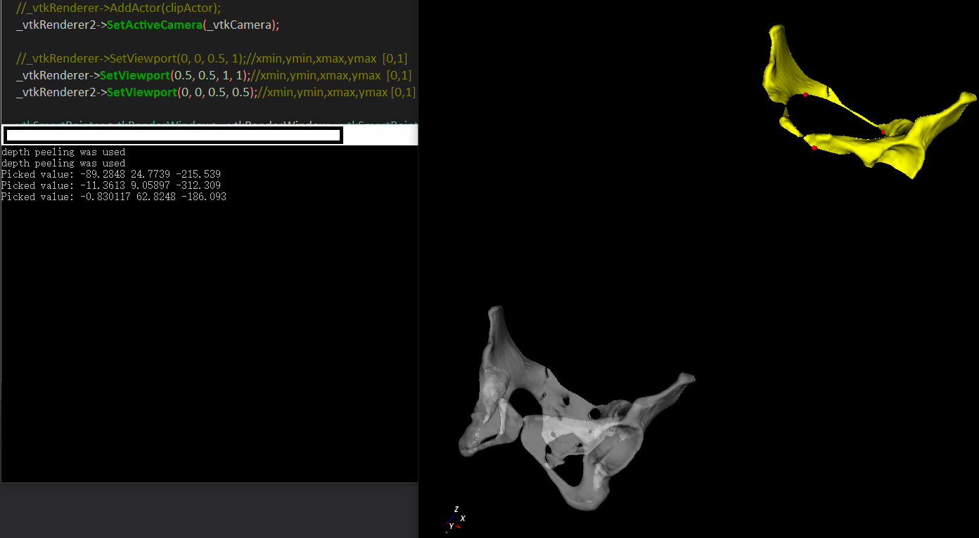 VTK使用深度剥离depth peeling保证透明视图渲染正常_CindyPxd的博客-CSDN博客