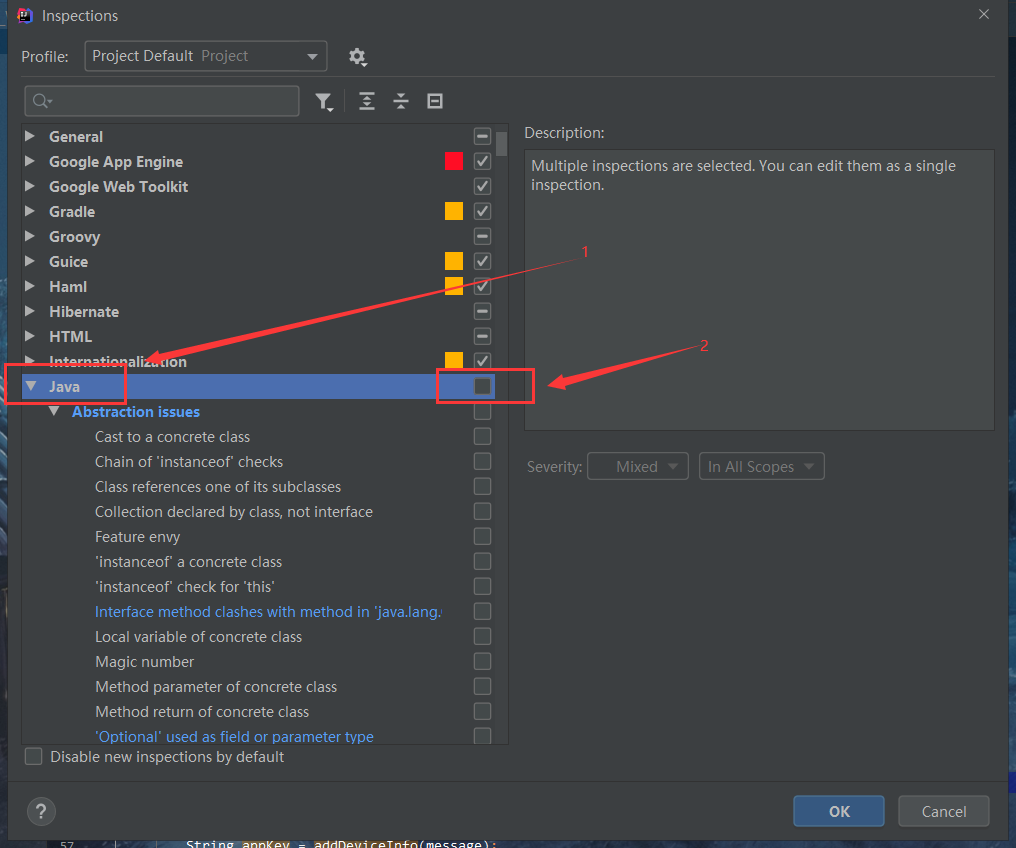 Idea设置全局highlighting level 为Syntax-CSDN博客