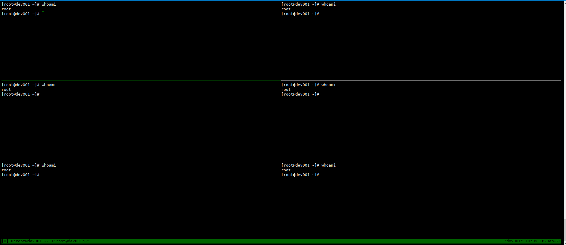 tmux分屏操作_tmux 分屏 加宽-CSDN博客
