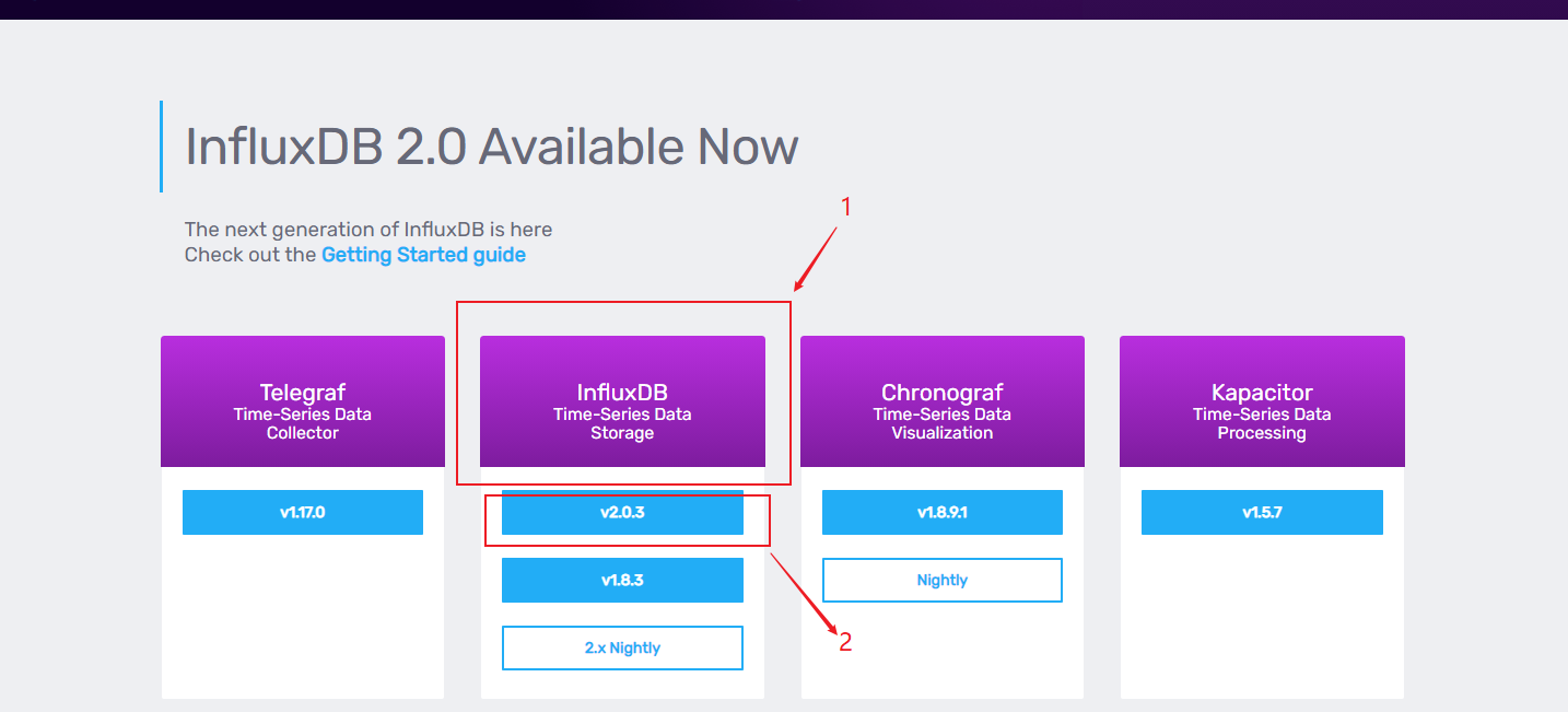 Windows Grafana + InfluxDB 下载安装配置_influxdb下载windows-CSDN博客