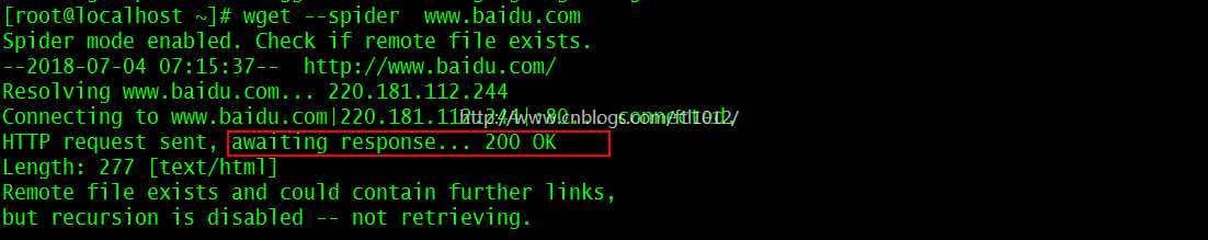 wget命令详解_wget -q-CSDN博客