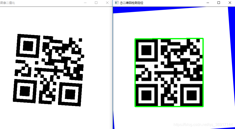 辅助opencv识别倾斜的二维码unity辅助opencv识别倾斜的二维码 Csdn博客