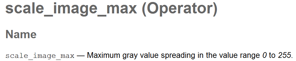 Halcon 算子 scale_image_max_scaleimagemax-CSDN博客