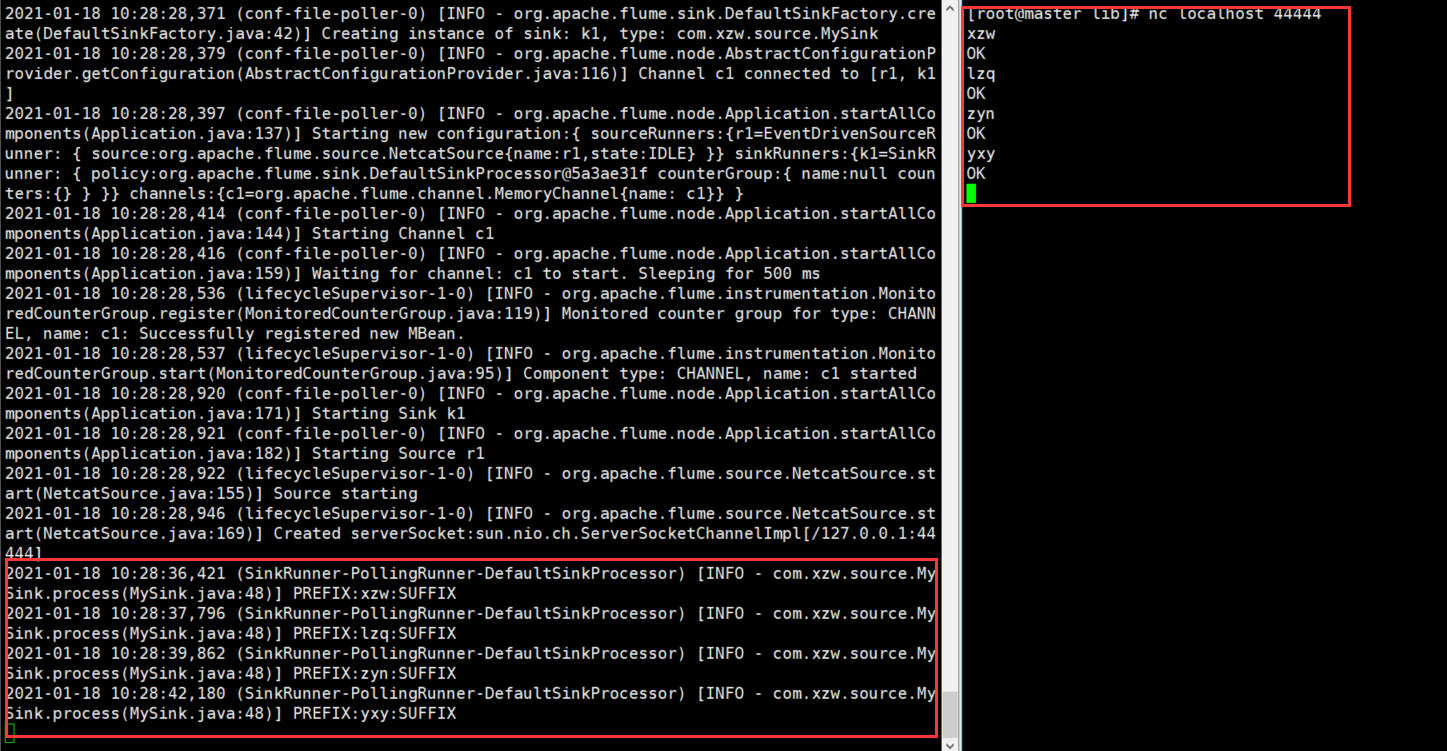 三十九、Flume自定义Source、Sink_flume的conf中sinks-CSDN博客