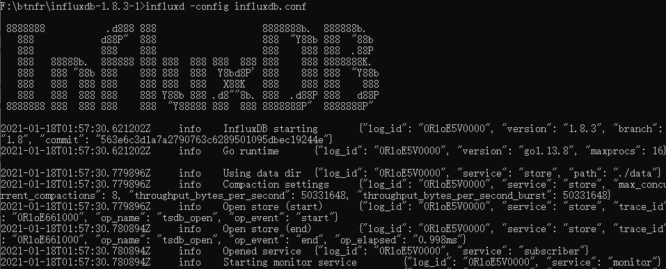 Windows Grafana + InfluxDB 下载安装配置_influxdb下载windows-CSDN博客