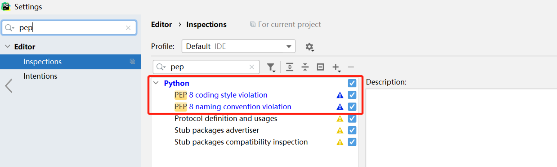 结合代码分析PEP8和在PyCharm中实现PEP8_pycharm pep8-CSDN博客
