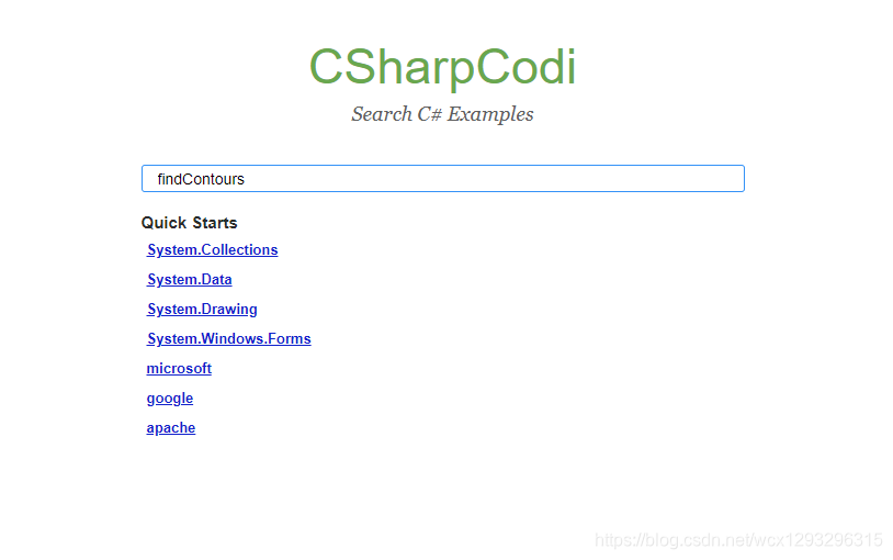Opencvsharp的踩坑之路opencvsharp官网 Csdn博客