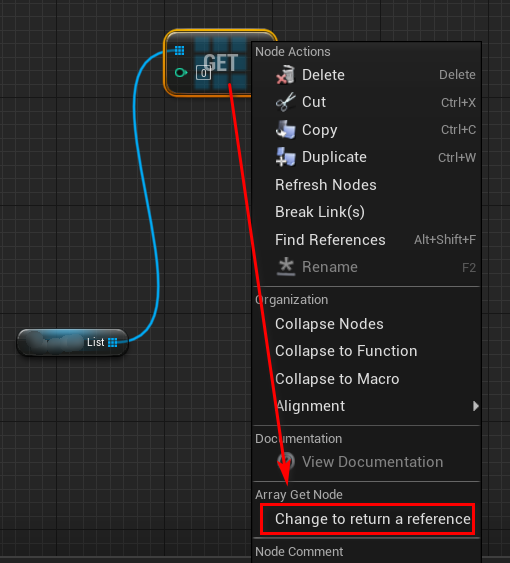 UE4 蓝图修改Array 中Get a copy 为 reference_ue4 get copy ref-CSDN博客