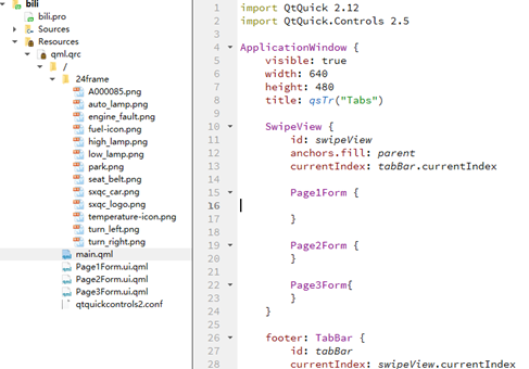 QML基础 1 --结构、语法、元素等_qml上左右结构-CSDN博客