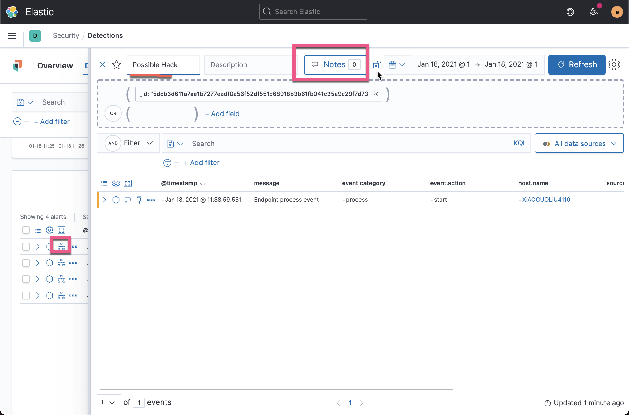 Security：Elastic Security 入门-CSDN博客
