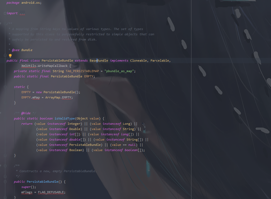 Android onCreate /onSaveInstanceState 方法重载和解析_oncreate(@nullable bundle savedinstancestate, @nul ...