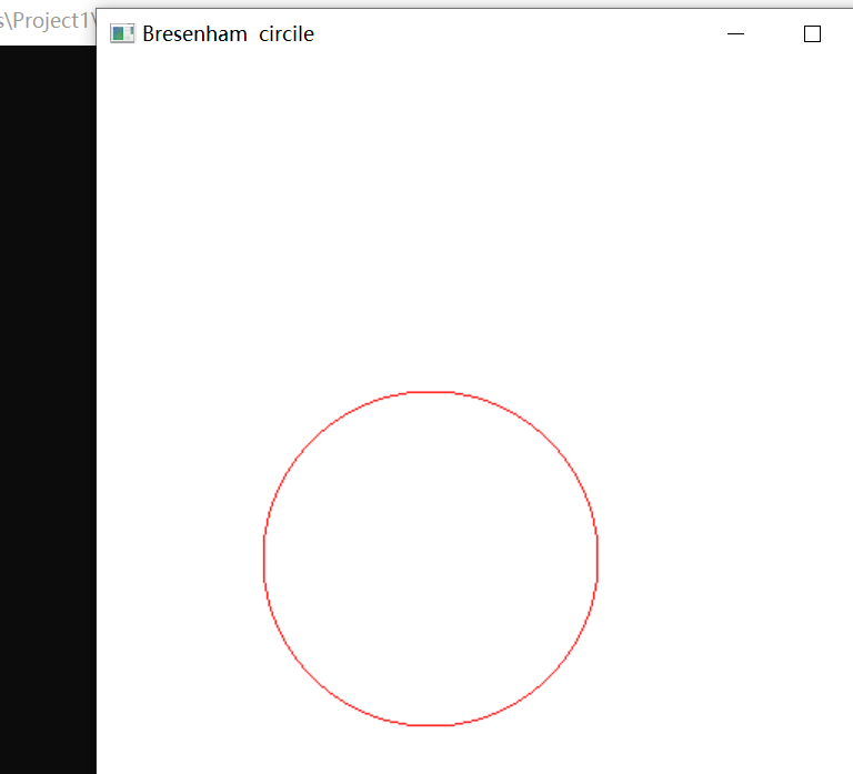 中点Bresenham算法画直线、圆_中点画线法伪代码-CSDN博客