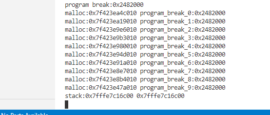 malloc 内存分配位置及进程内存布局-CSDN博客