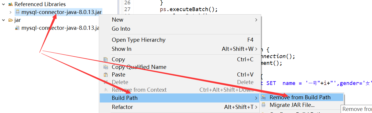 JDBC之导入驱动jar包(以MySQL为例)_resolve libraries dbvear-CSDN博客