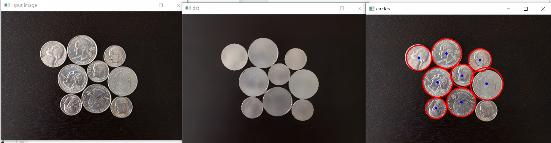 opencv学习十六：圆检测_opencv圆形检测-CSDN博客
