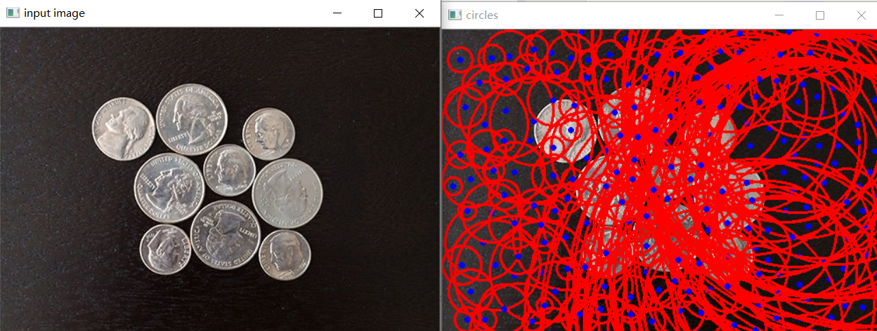 opencv学习十六：圆检测_opencv圆形检测-CSDN博客