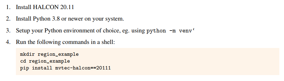 Halcon20.11+python+USB相机取图使用步骤_halcon学习usb镜头-CSDN博客