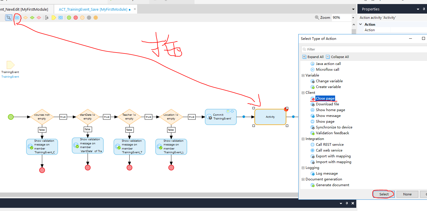 Mendix敏捷开发零基础学习《二》-进阶（Microflow微流、表单验证、运算符、条件判断、数据嵌套、触发器、Debug问题跟踪、版本管理）_邵群超的博客-CSDN博客_mendix微流