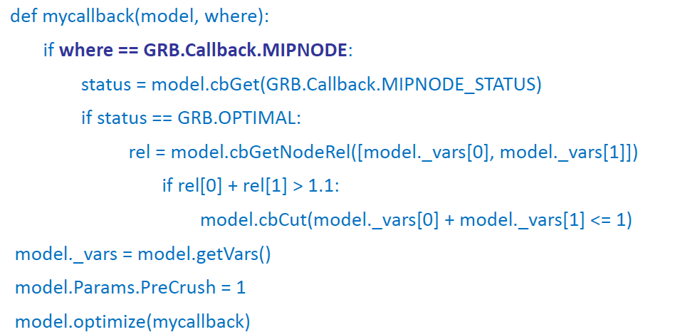 Gurobi Class3笔记_gurobi目标函数绝对值-CSDN博客