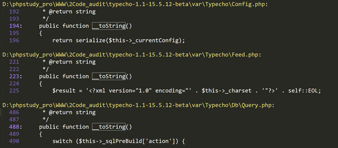 Typecho v1.1反序列化前台getshell漏洞分析_typecho 前台getshell-CSDN博客