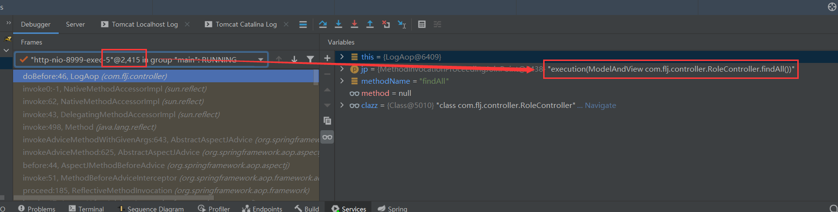 AOP结合ThreadLocal完成切面日志记录_aop threadlocal-CSDN博客