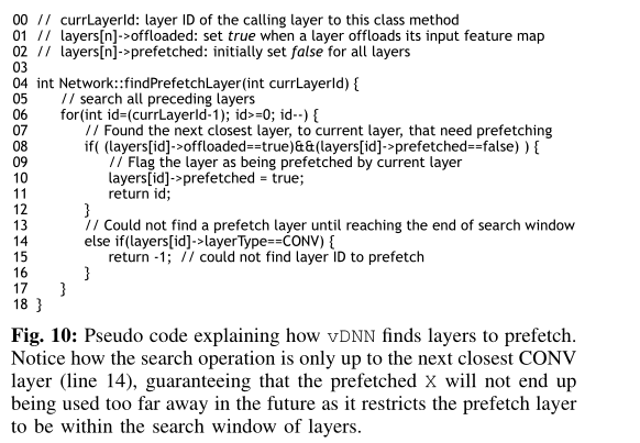 论文阅读：vDNN: Virtualized Deep Neural Networks for Scalable, Memory-Efficient Neural Network Design ...