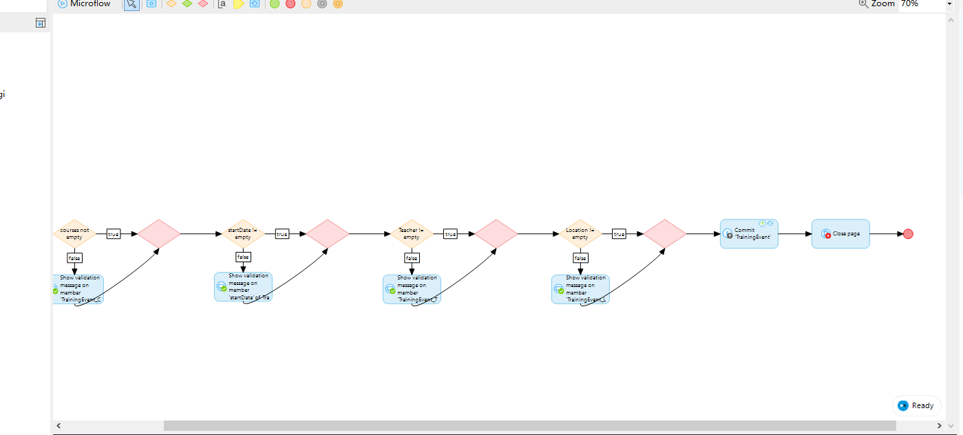 Mendix敏捷开发零基础学习《二》-进阶（Microflow微流、表单验证、运算符、条件判断、数据嵌套、触发器、Debug问题跟踪、版本管理）_邵群超的博客-CSDN博客_mendix微流
