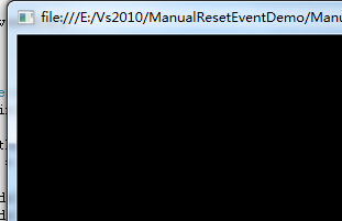 C#学习（二十八）——ManualResetEvent的理解和使用-CSDN博客